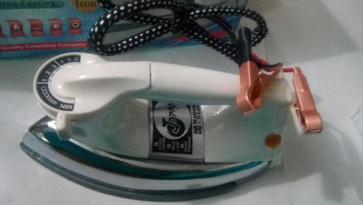 Solar Iron 12 Volt DC Electric Iron | Daraz.pk