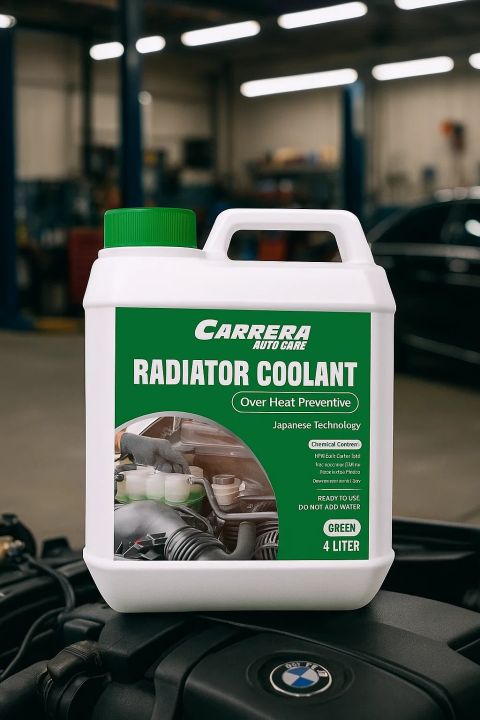 Carrera Car Coolant - Radiator Coolant - Anti Rust Coolant - Heat ...