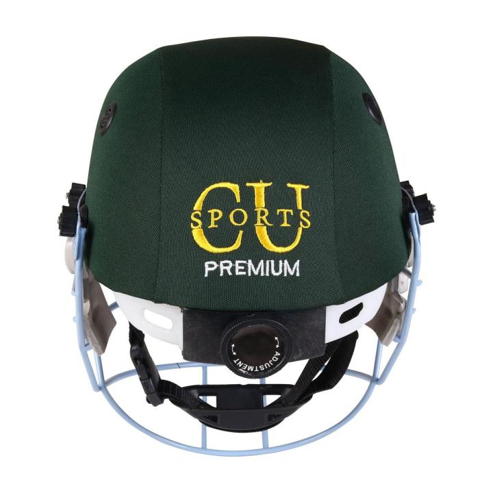 CU SPORTS Cricket Batting Helmet High quality professional grade with ...