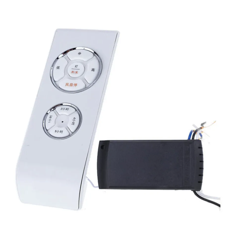 Eogifee Universal Ceiling Fan Remote Control And Receiver Nexete