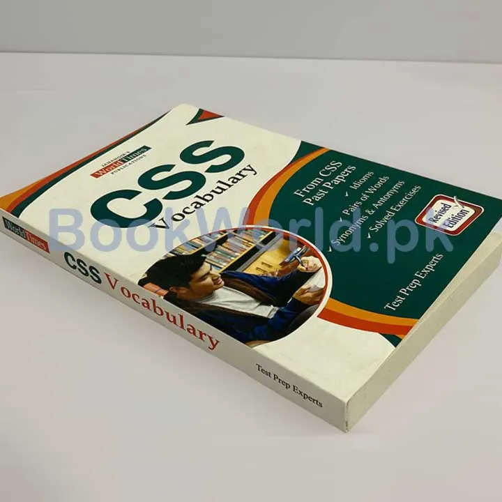 Css Vocabulary Jbd Book | Daraz.pk