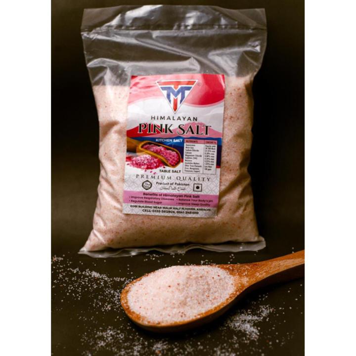 Himalayan Pink Salt (1000 gm) (Dan e Daar) | Daraz.pk