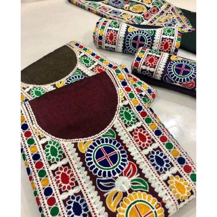 Best Embroidery Winter Collection | Daraz.pk