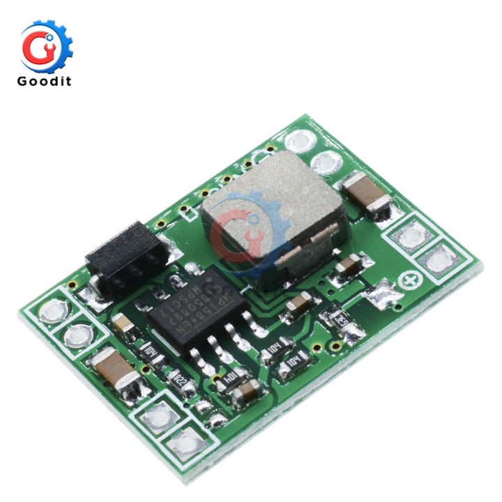 Dc-Dc Mini Step-Down Board Dc 7v-28v To Dc 5v 3a Converter Buck Circuit ...