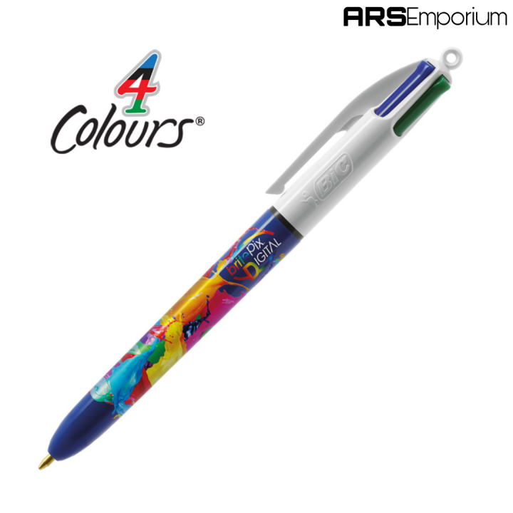 "4-in-1 Multi-Color Ballpoint Pen for Kids and School Use" | Daraz.pk