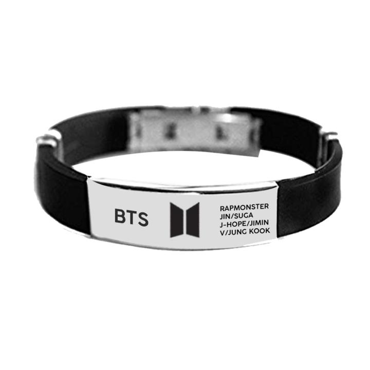 BTS Bracelet for Army BT21 KPOP Adjustable Bangle Korean Style Jewelry ...