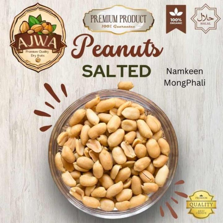 Roasted Peanuts / Salted Peanuts / Mongphali / Roasted Peanuts 500 ...