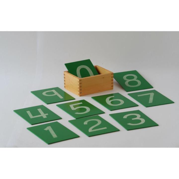 Numbers Sand Paper number (Mathematics) Wooden 123 | Daraz.pk
