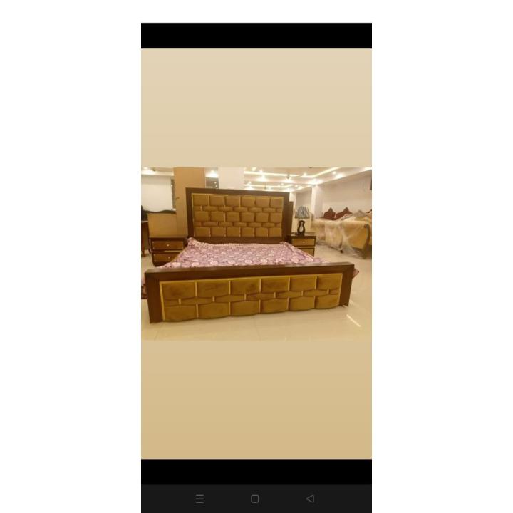 New Design Furniture King Bed Set | Daraz.pk