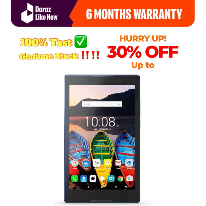 Lenovo Tab 3 - 8" Screen - 2GB Ram - 16GB ROM - PUBG Supported - Full ...