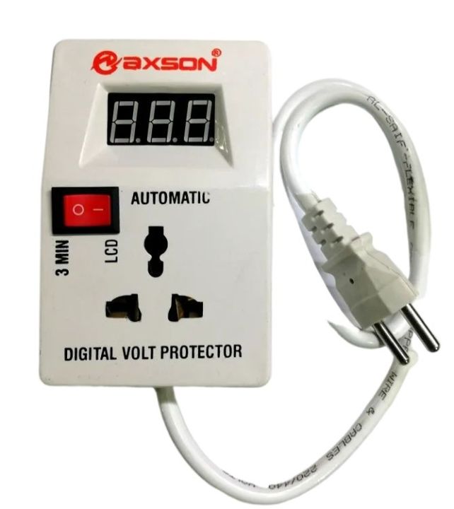 Automatic Digital Power Protection , Over & Under Voltage Protector ...