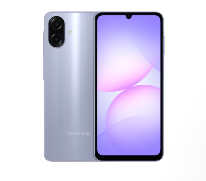 Samsung Galaxy A07 - 6.7'' Display 4GB RAM 128GB ROM 50MP Rear Camera ...