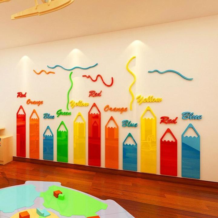 Pencil Colors Wall Art | Daraz.pk