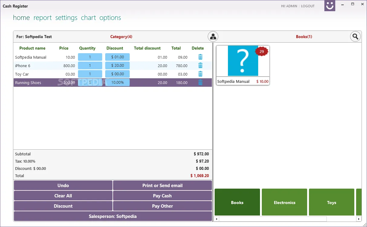 Cash Register Pro 3.0.9 POS Software | Daraz.pk