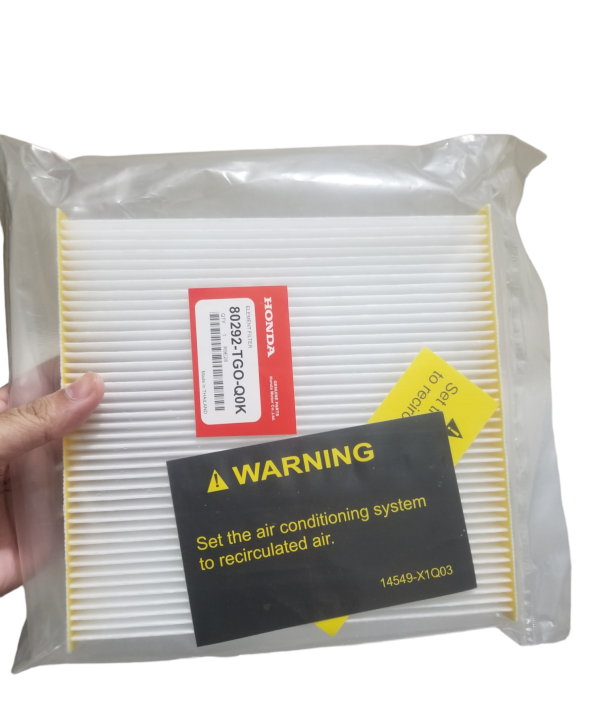 GENUINE ORIGNAL AC CABIN FILTER HONDA CITY HONDA BRV HONDA CIVIC | Daraz.pk