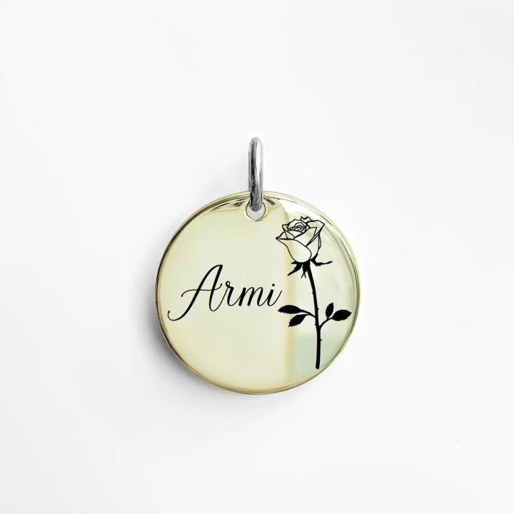 004 Cats and Dog ID Tags Custom Engraved on Both Side for Pet Collar ...