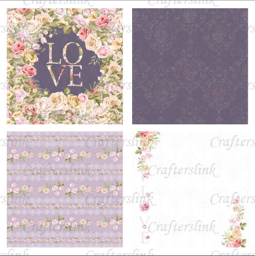 8x8 inch | 20 Sheets | 200gsm Glossy card | 280gsm Matte card ...