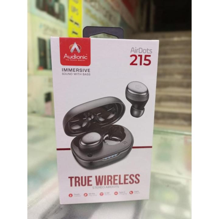 Audionic Airbud 215 - Latest Model - Original Product - One Year Brand ...