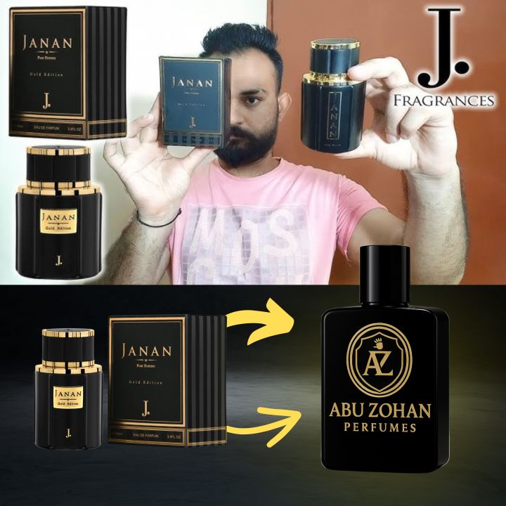 Janan Gold Inspired Perfume by Abu Zohan Perfume for Men | 50% Oil ...