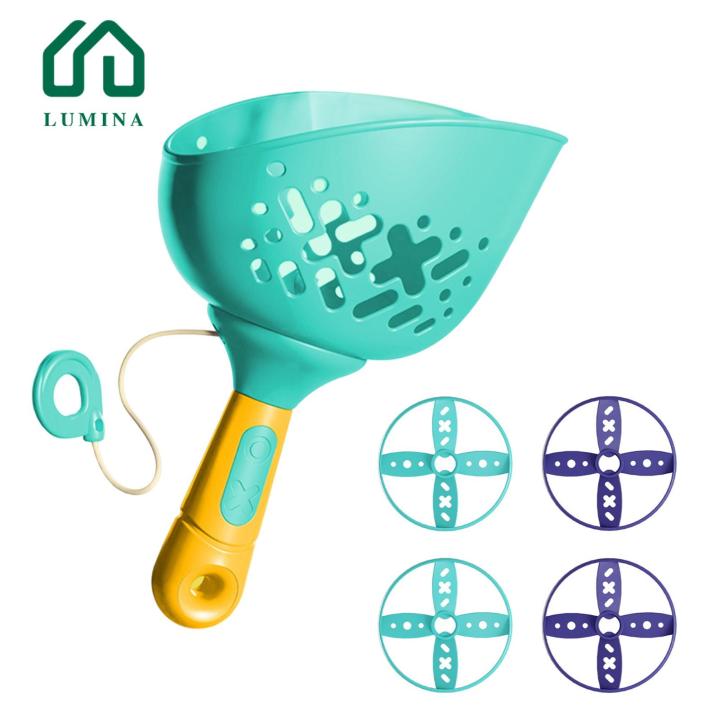 Lumina Girls Flying Disc Launcher Fun Handheld Flying Disc Launcher ...