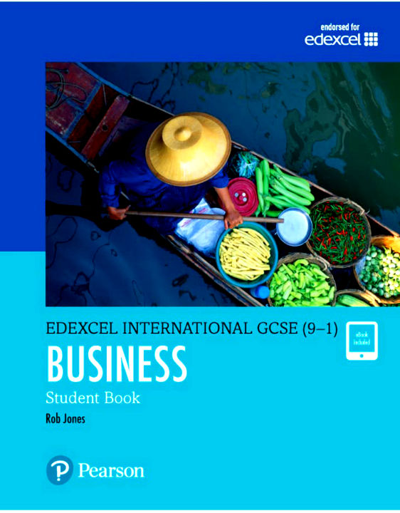Edexcel International GCSE (9-1) Business Student Book By Rob Jones Publisher Pearson | Daraz.pk