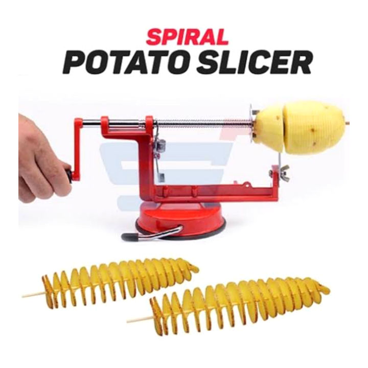 Potato Spiral Machine | Spiral Slicer | Ringo Machine | Daraz.pk