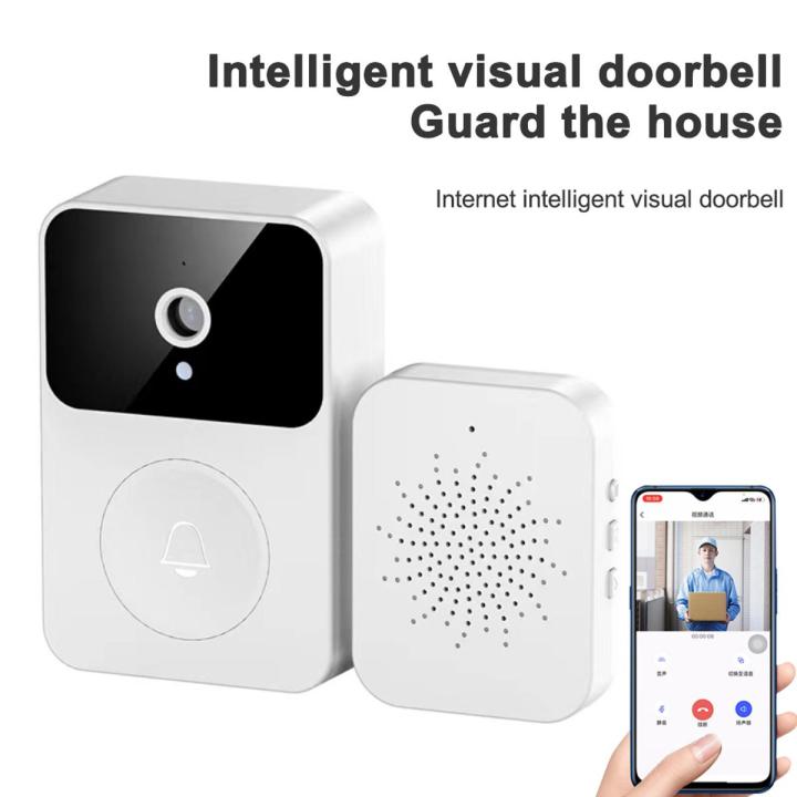 Wireless WiFi Doorbell Camera Waterproof 1080P HD Video Door Bell Smart ...