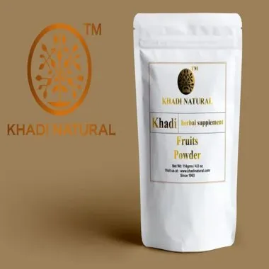 Khadi Natural Fruits Cosmetic Powder 114gms | Daraz.pk