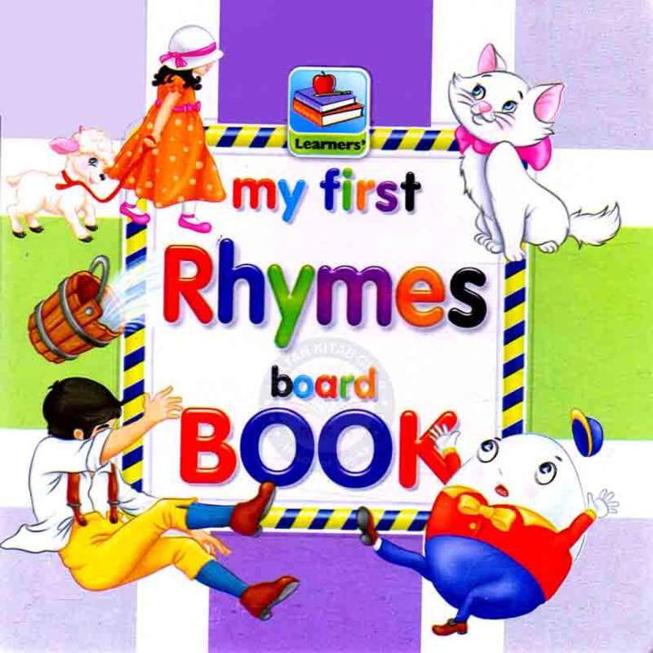 Learner My First Rhymes Board Book | Daraz.pk