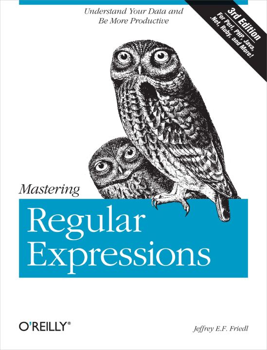 Mastering Regular Expressions 3rd Edition By Jeffrey E.F. Friedl | Daraz.pk