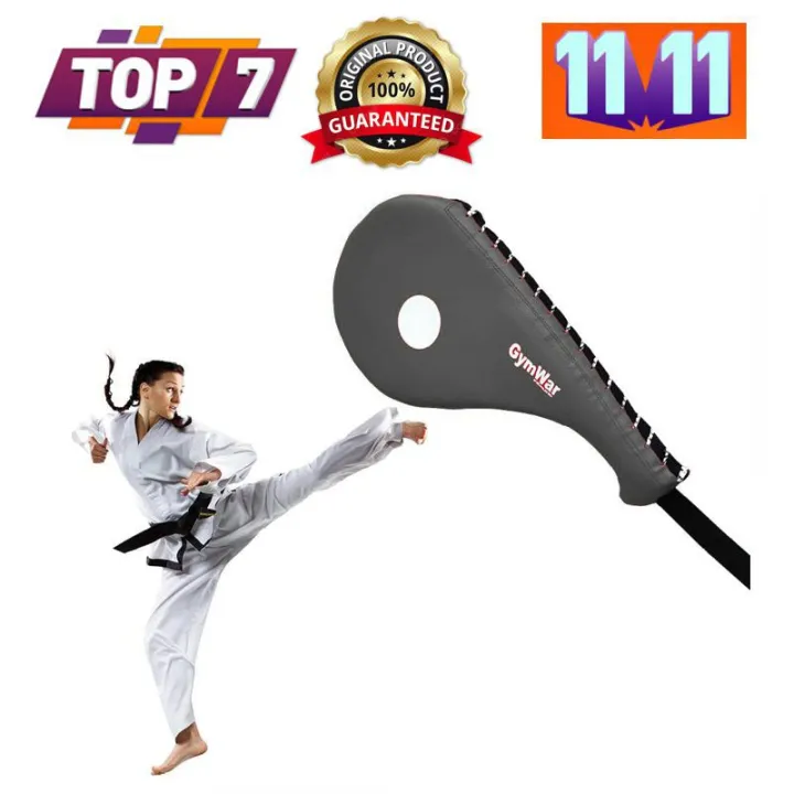 Boxing Paddle Punching Takwondo Racket Training Kick Pad Taekwondo ...