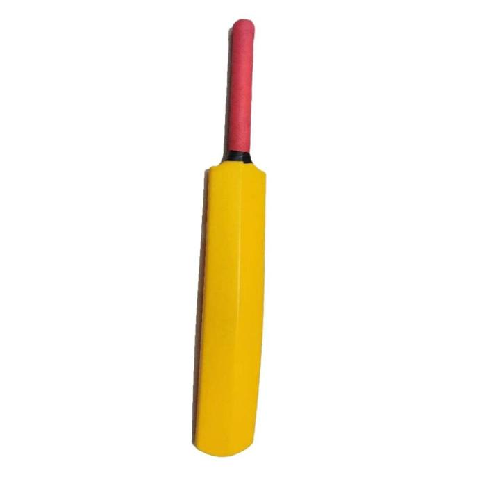 CRICKET BAT,FIBER Plastic Cricket Bat for Tennis Ball,Hard PVC/Plastic ...