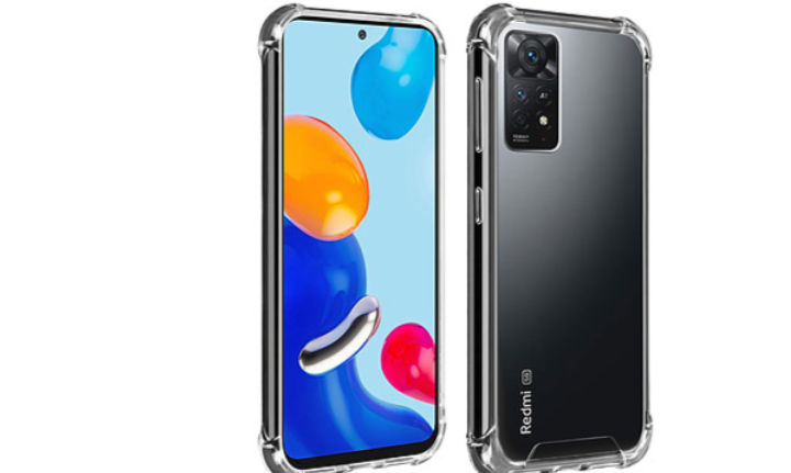 Xiaomi Note 11 Pro Airbag Case Anti Shock and Anti-Scratch Resistant ...