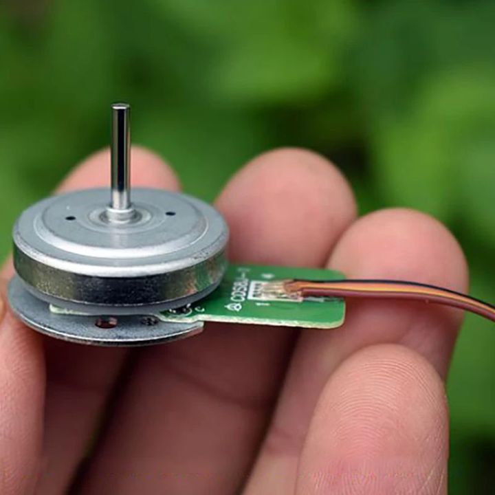 Mini Three-Phase Four-Wire Motor 22mm Ultra-Thin Brushless Motor With ...