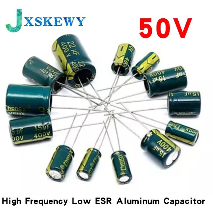 High Frequency Low ESR Aluminum Electrolytic Capacitor 50V 820UF 1000UF 1500UF 2200UF 3300UF ...