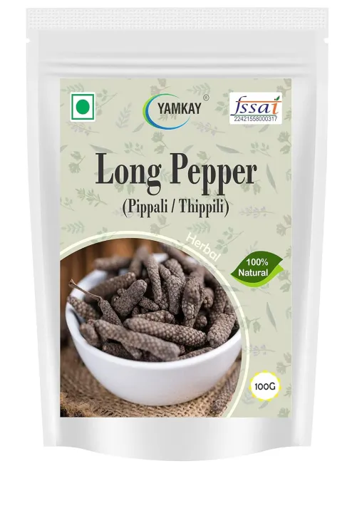 Yamkay Long Pepper Thippili Long Pepper Pipal Badi Pippali Pipali ...