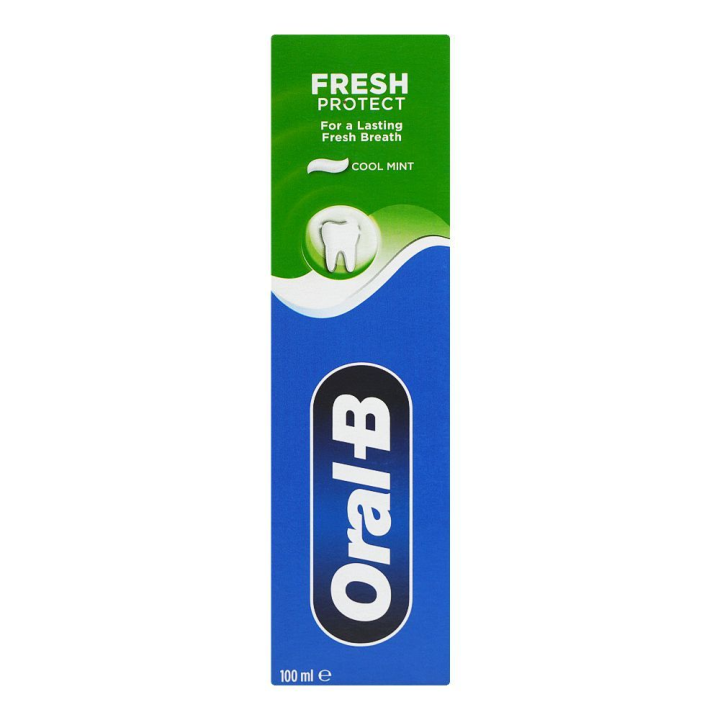Oral B Fresh Protect Cool mint Toothpaste 100ml | Daraz.pk