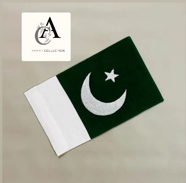 Pakistan Flag 6×8 Inch Double Side Printed Universal For All Car, Multi ...