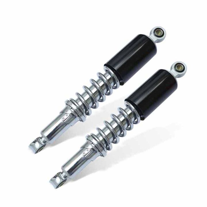 Crown Shock Absorber Set Rear Black - (70cc) | Daraz.pk