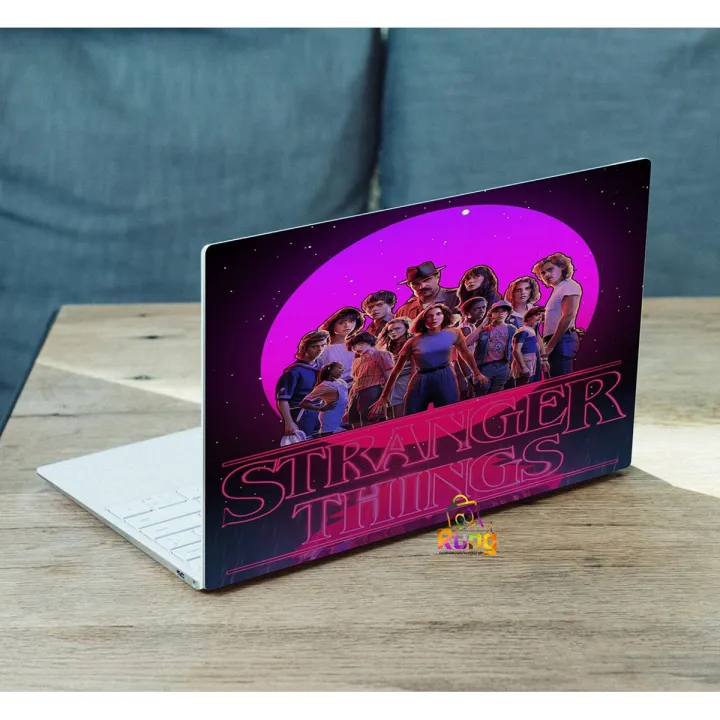 Stranger Things Laptop Skin for Stranger Things lovers | Daraz.pk
