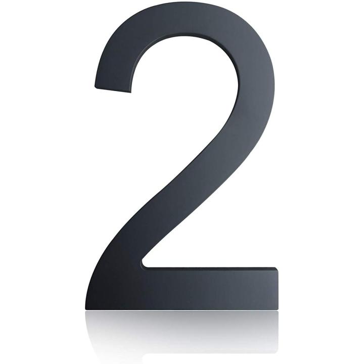 BetLight 8 Inch Modern Gate House Numbers | Daraz.pk