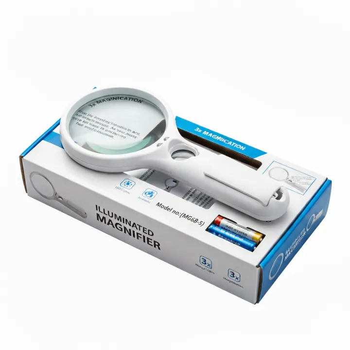 3x magnifier with led | Daraz.pk