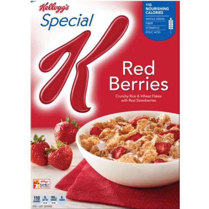 Kellogg's Special K Red Berries Cereal, 500g | Daraz.pk