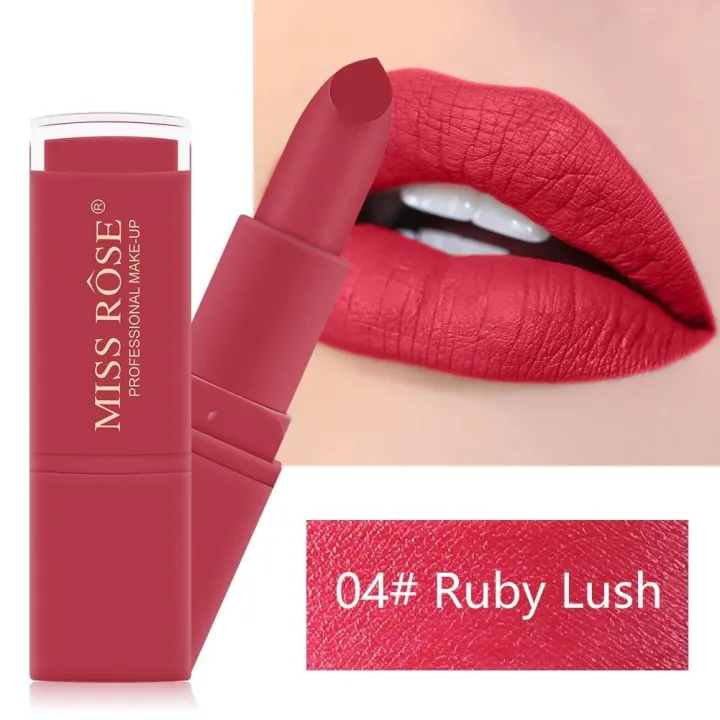 Miss Rose Matte Waterproof Lipsticks Original Miss Rose | Daraz.pk
