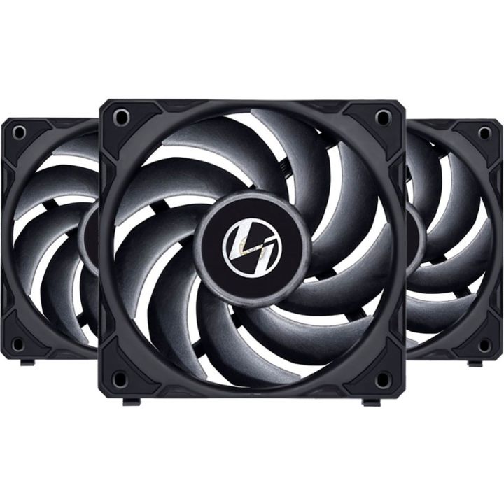 Lian Li UNI Fan P28 120mm Daisy-Chain PWM Case Fan with Controller ...