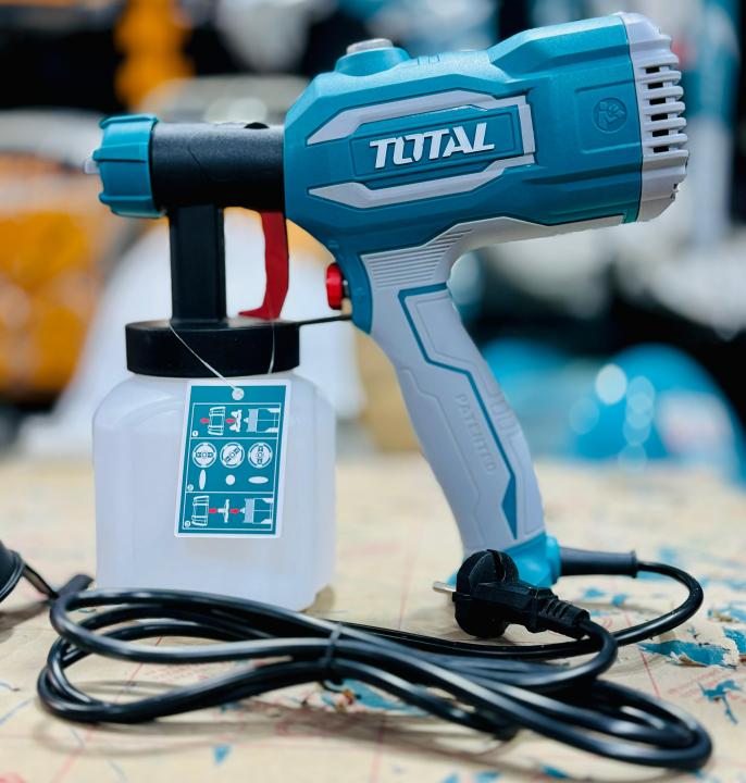 Total Electric Spray Gun Machine 450W, often referred to as the ...