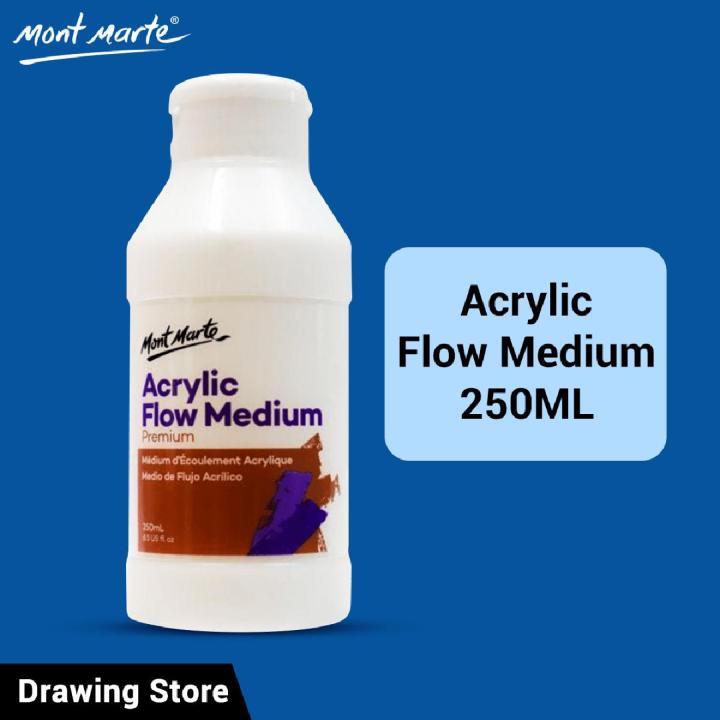 Mont Marte Acrylic Paints Flow Medium 250ML | Daraz.pk