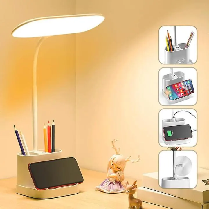 Study Lamp - Lamps For Study Table - Table Lamp - Desk Lamp - Portable ...