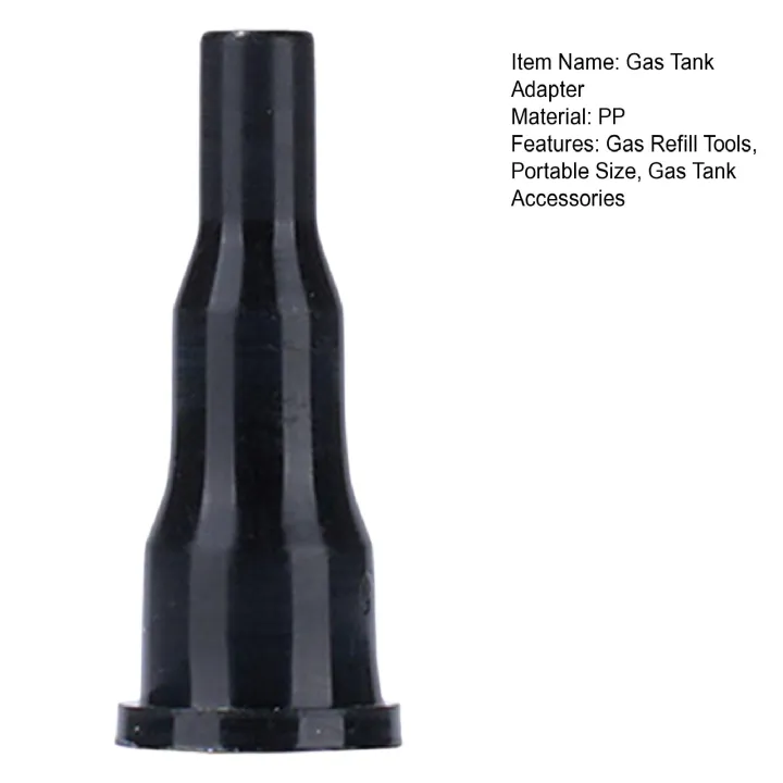 Gas Tank Connector Tip Portable Butane Gas Tank Adapter for Camping ...