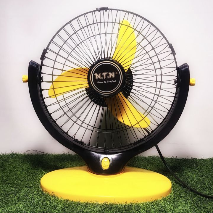 NTN Table Fan 12 Volt solar DC Fan With 12v Branded Supply | Daraz.pk